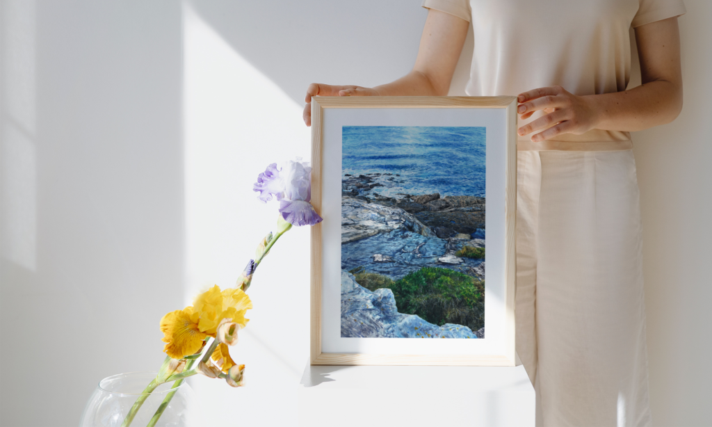 liminal A3 | river & colour